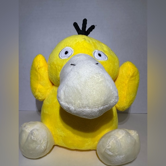 Pokemon | Toys | Pokemon Character Psyduck Soft Plush Yellow Stuffed ...